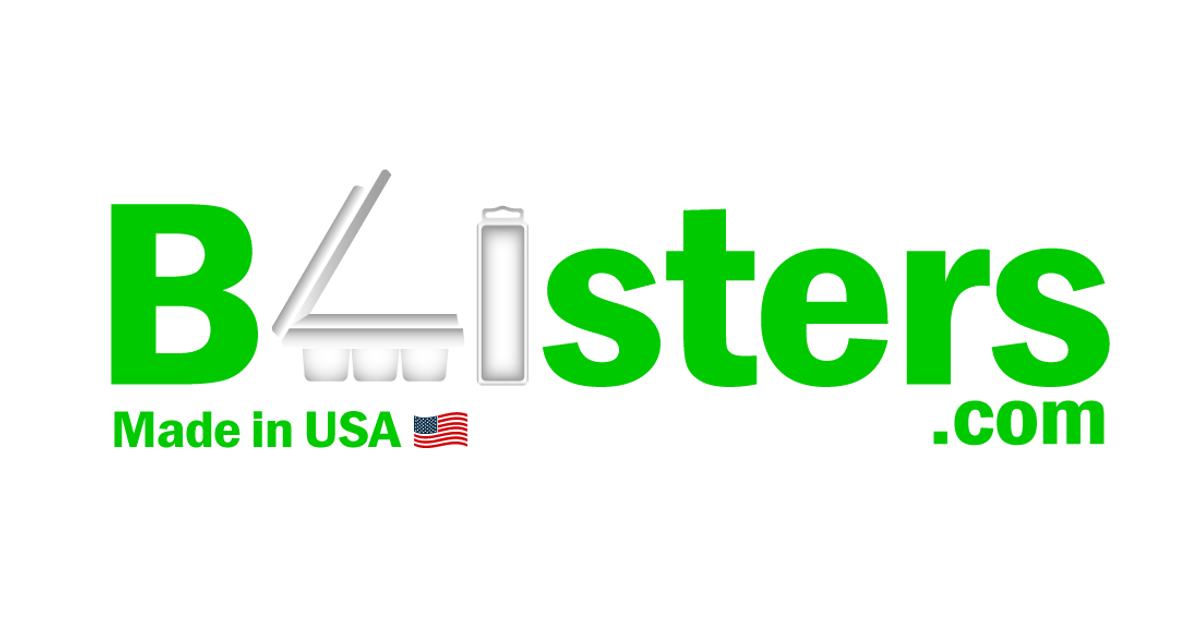 Stock Clamshells Packaging - Fast Shipping -Made in USA – blisterspack